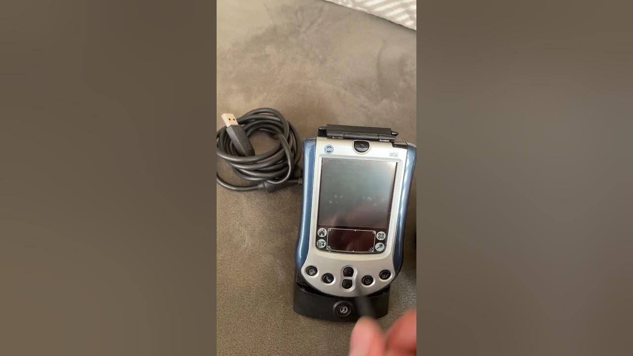 Palm M130 - YouTube