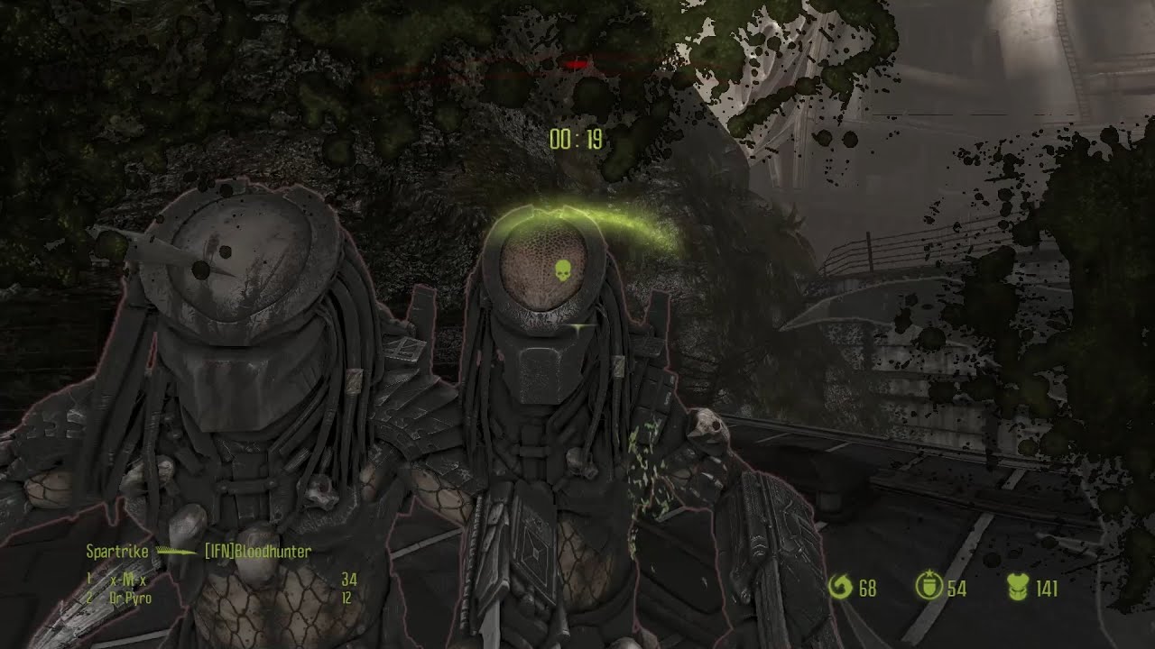 Aliens vs. Predator 2010 - Mixed Species Team Deathmatch - YouTube