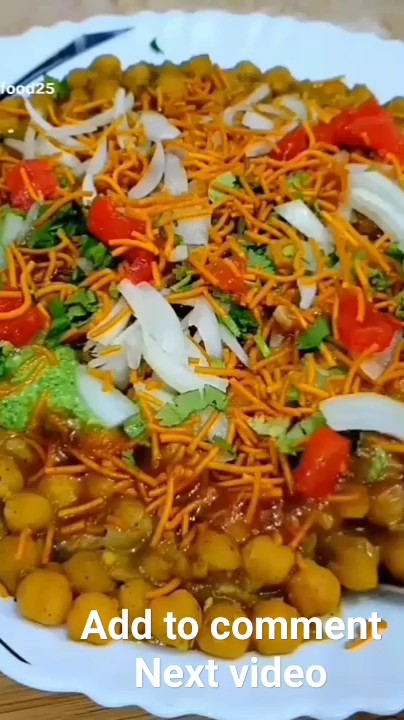 chhole chat - YouTube