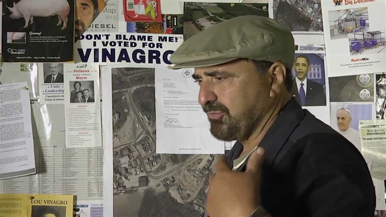 Louis Vinagro II Speaks Out - YouTube
