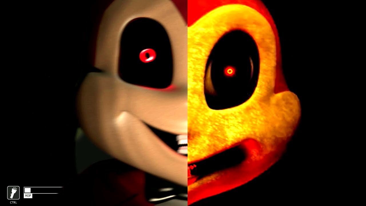 Jollibee Phase 1 & 2 ALL JUMPSCARES with REVERSED (REUPLOAD) - YouTube