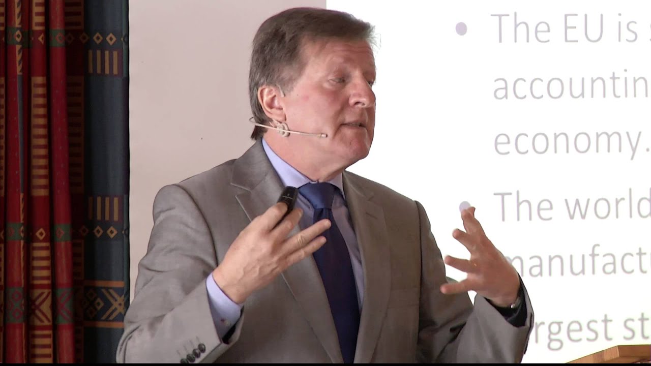 Janos Herman, EU sin ambassadør i Norge - YouTube