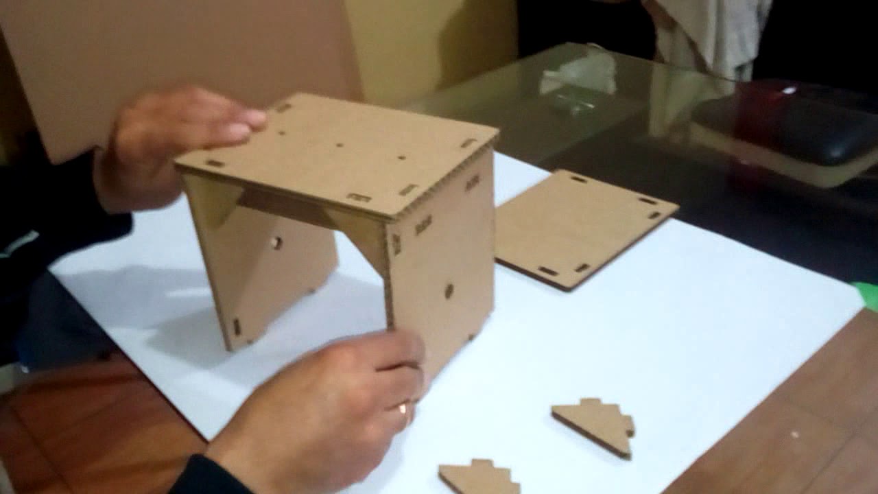 MECANISMOS PARA AUTÓMATAS - ARMADO DE CAJA - YouTube