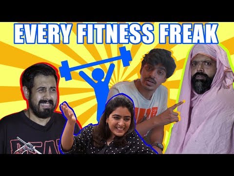 Every Fitness Freak | Comedy Skit | Bekaar Films