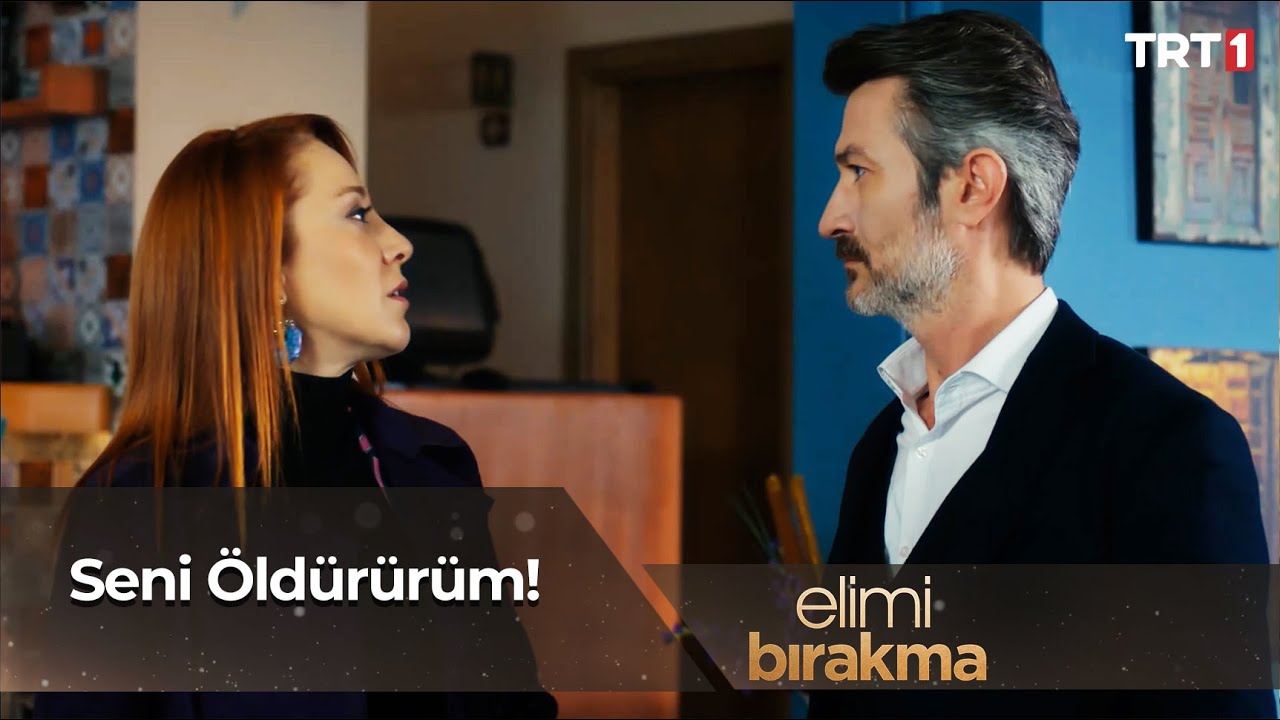 Sumru'dan Burhan'a sert uyarı! - Elimi Bırakma 37.Bölüm - YouTube