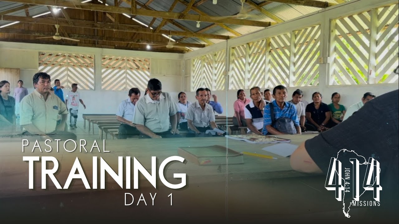 414 Missions: Pastoral Training, Course 1 | Day 1 [S1 E1] - YouTube