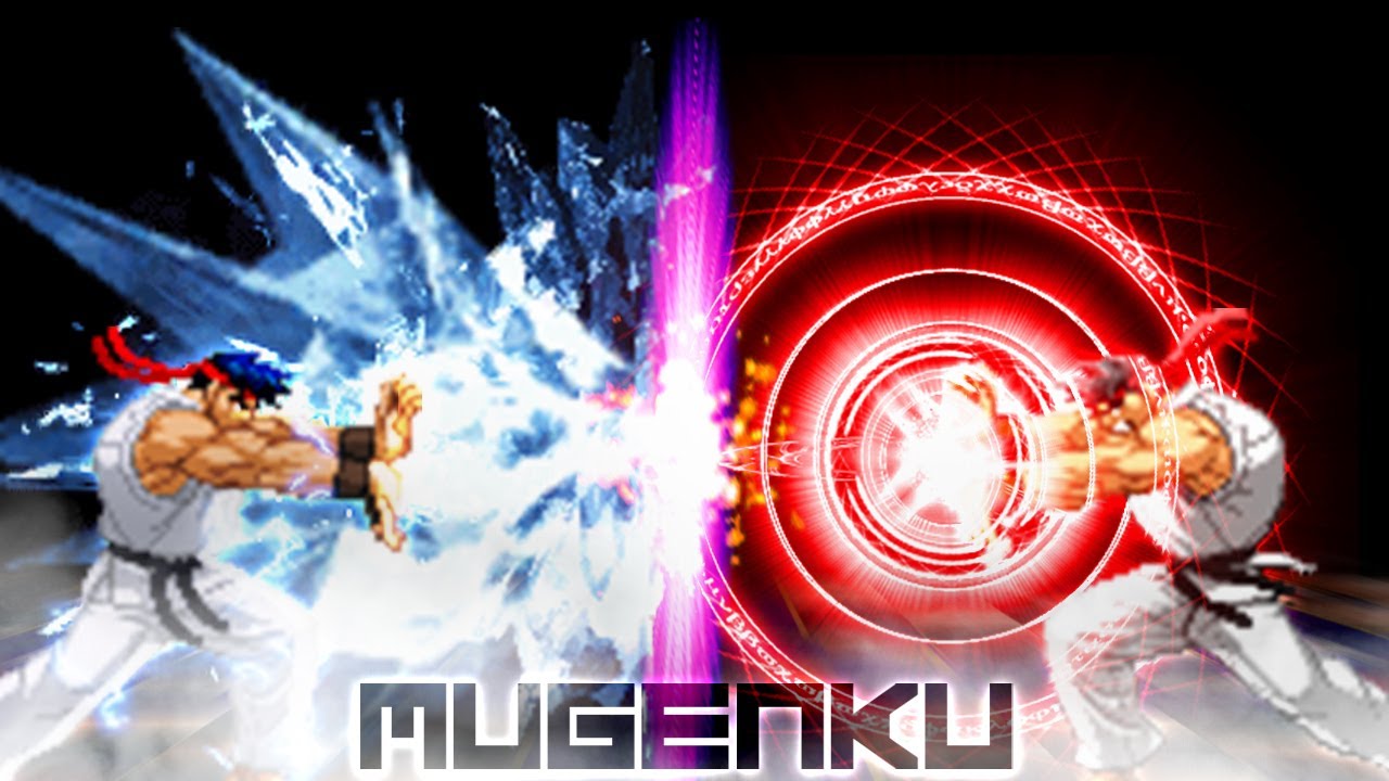ICE RYU VS RYU (THE EVIL AWAKENS 2). RYU-VERSE! MUGEN - YouTube