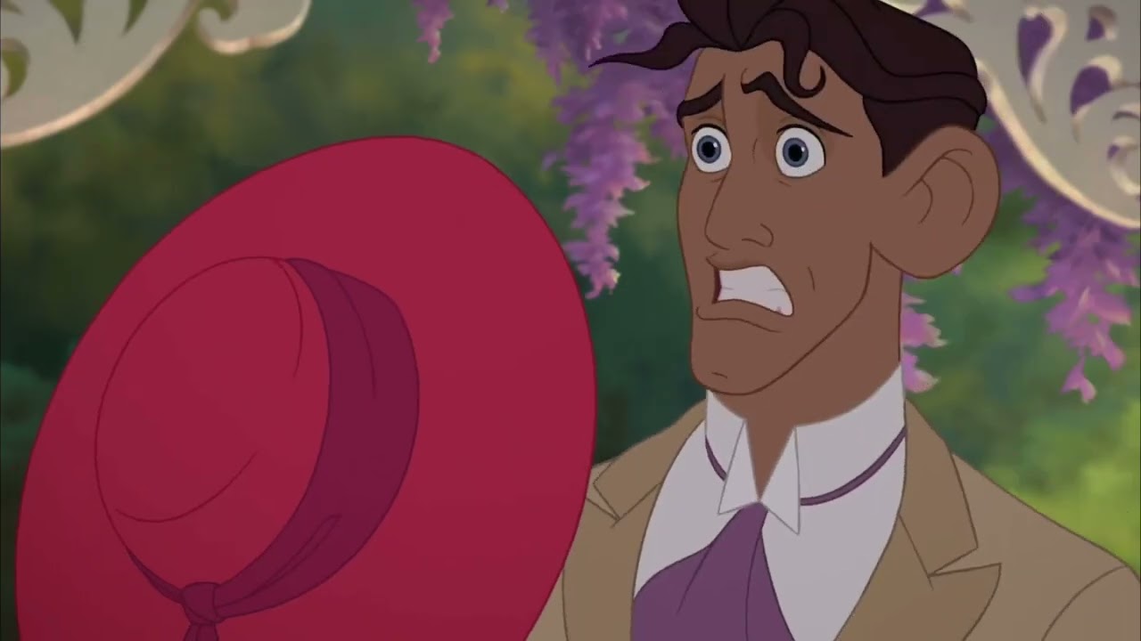 Lawrence Transforms Into Prince Naveen - YouTube