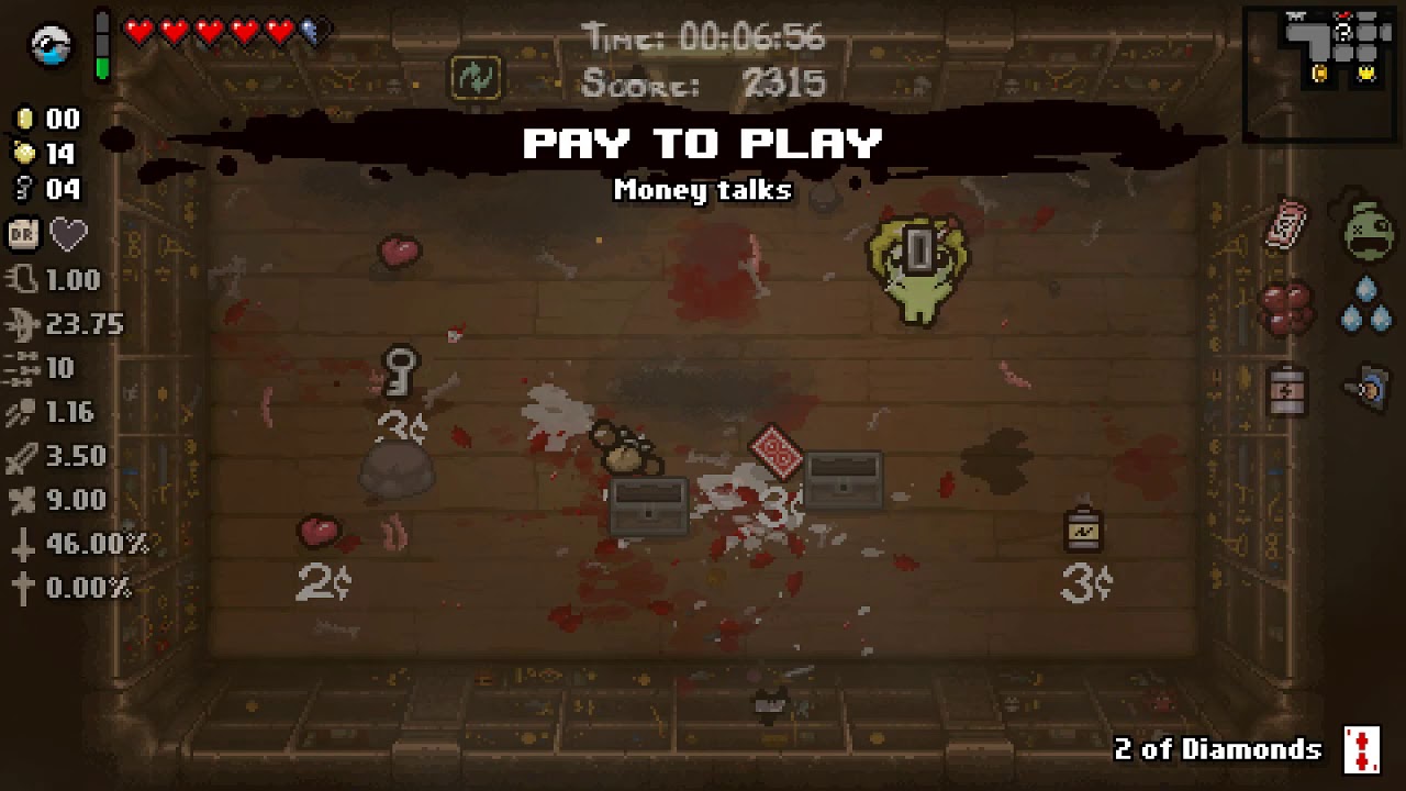 The Binding of Isaac Afterbirth plus [Gameplay ITA] #39 Be my Valentine ...
