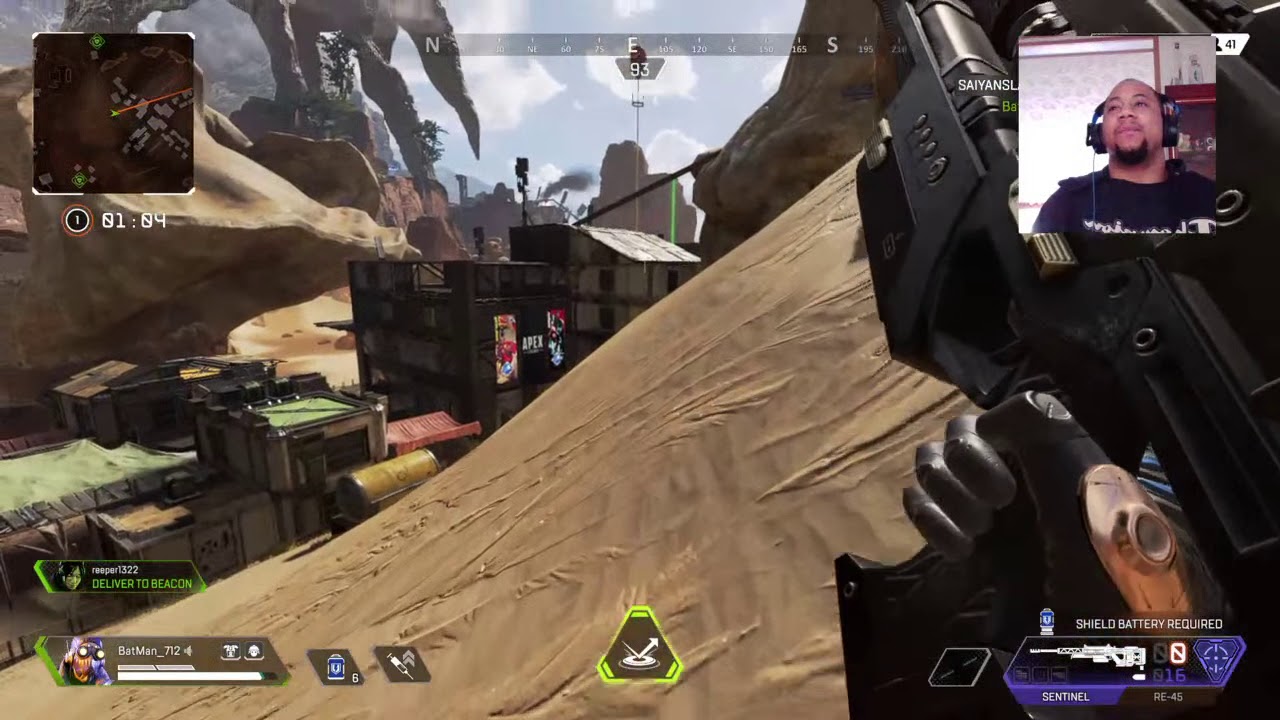 Copy of My first face cam Test stream - Apex Legends - YouTube