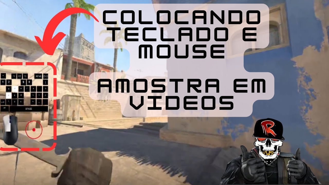Como colocar NohBoard , teclado e mouse nas suas Lives e Vídeos: OBS ...