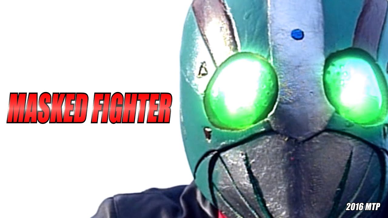 ｢MASKED FIGHTER｣ プロモーションビデオ - YouTube