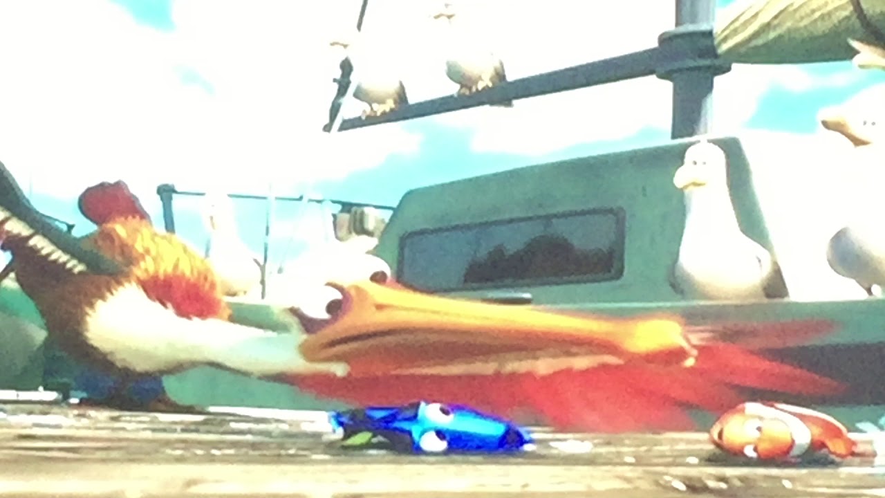 Finding Nemo Mine scenes - YouTube