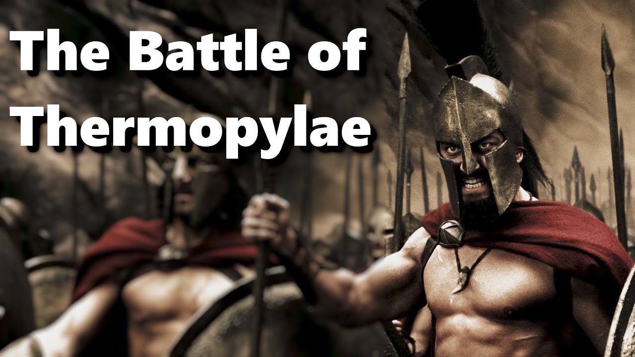 300 Spartans Vs. Xerxes' Army | The Battle of Thermopylae | Greek ...