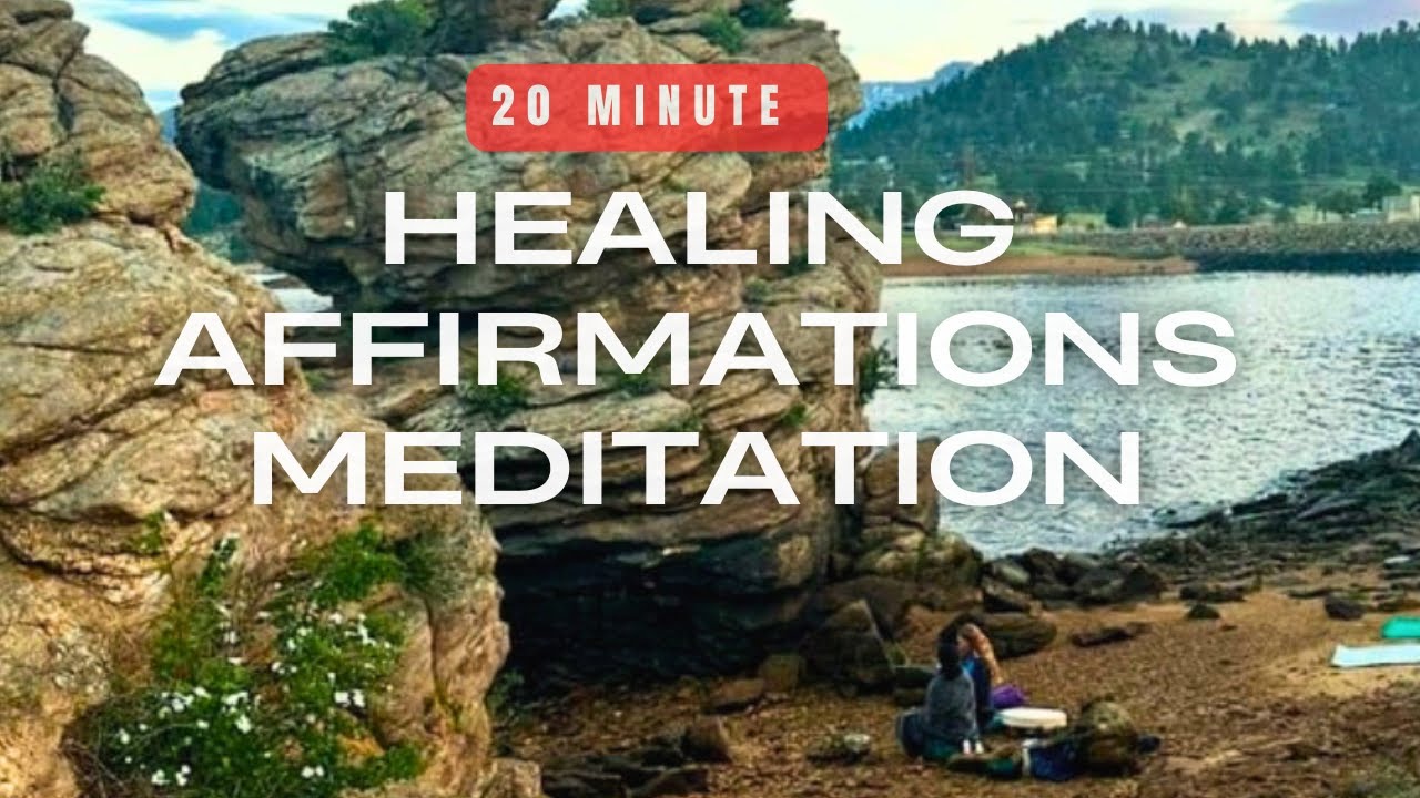 20 Minute Healing Meditation for my Dad (Calm and Relaxing) - YouTube
