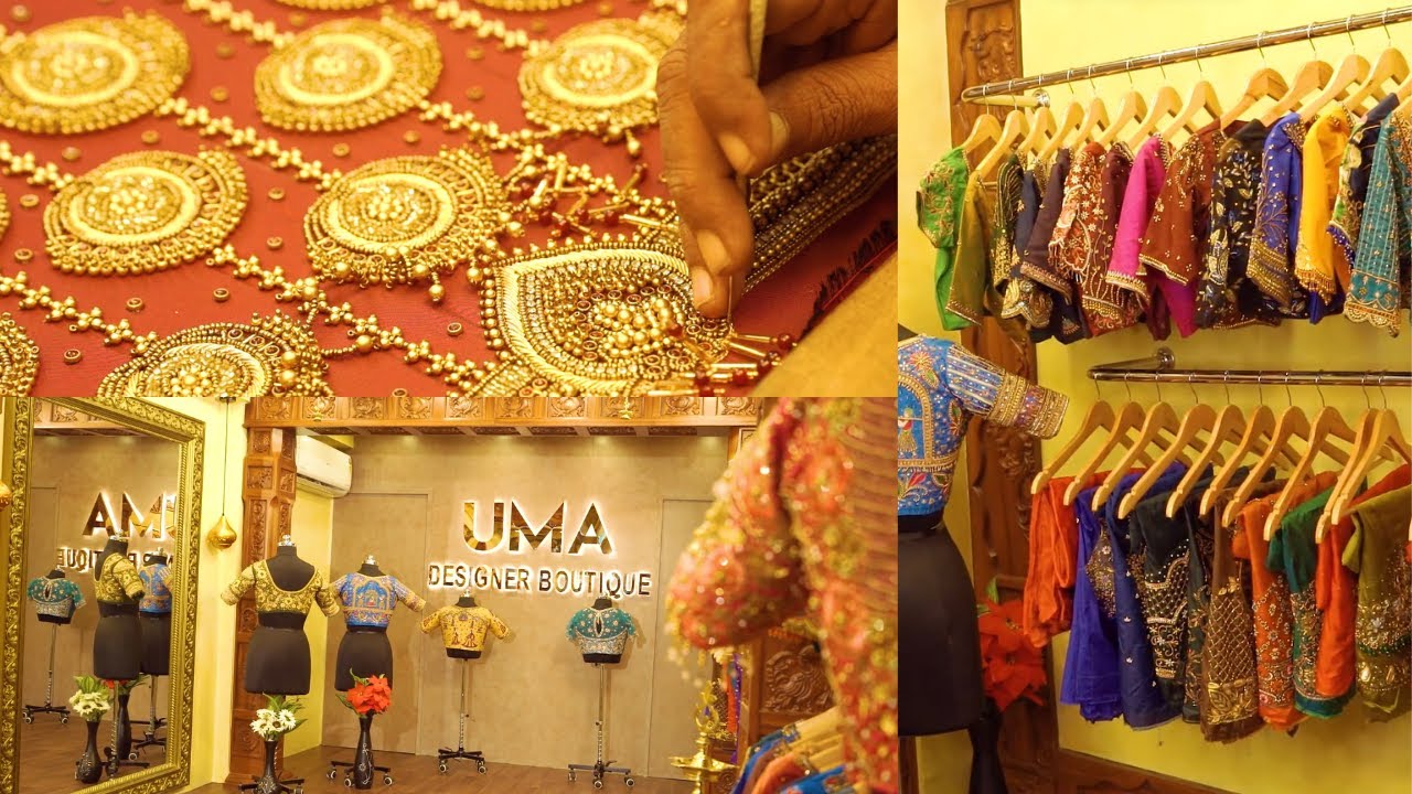Introducing Uma Designer Boutique Brand New Shop | Stepping into Next Level of our Journey ...