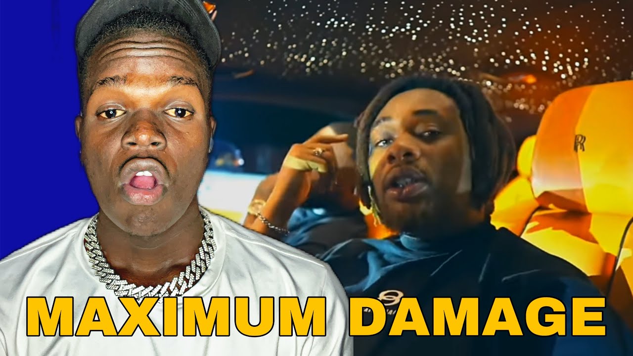 DAMAGE🔥🔥 BNXN & Headie One - Maximum Damage (official Video) Reaction - YouTube