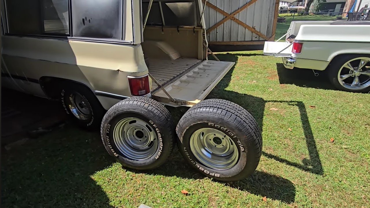 Camper Shell on 1984 Chevy C10 "LTB" is going to haul parts for my 1980 ...
