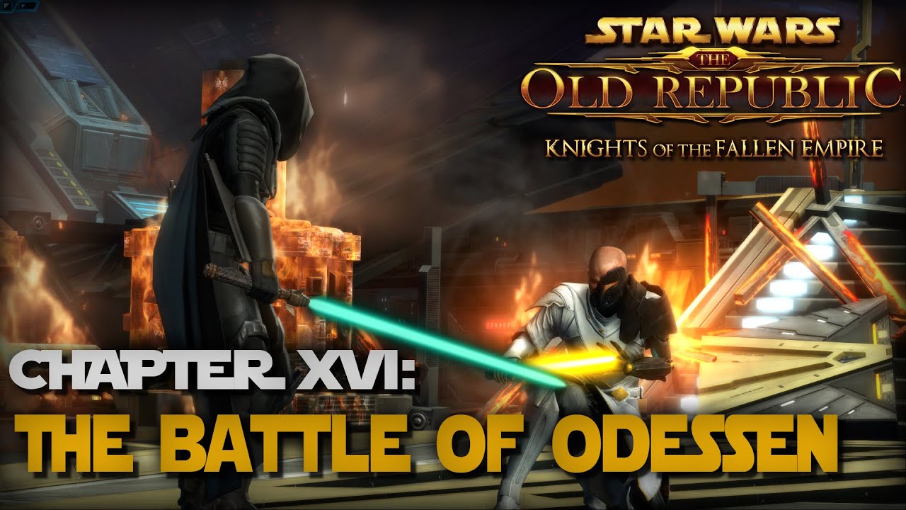 Star Wars The Old Republic: Knights of the Fallen Empire | Chapter XVI ...