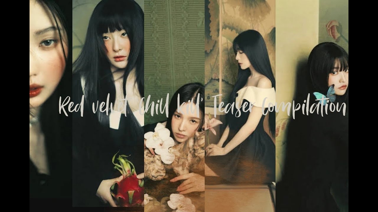 RED VELVET 'CHILL KILL' SOLO TEASER COMPILATION - YouTube