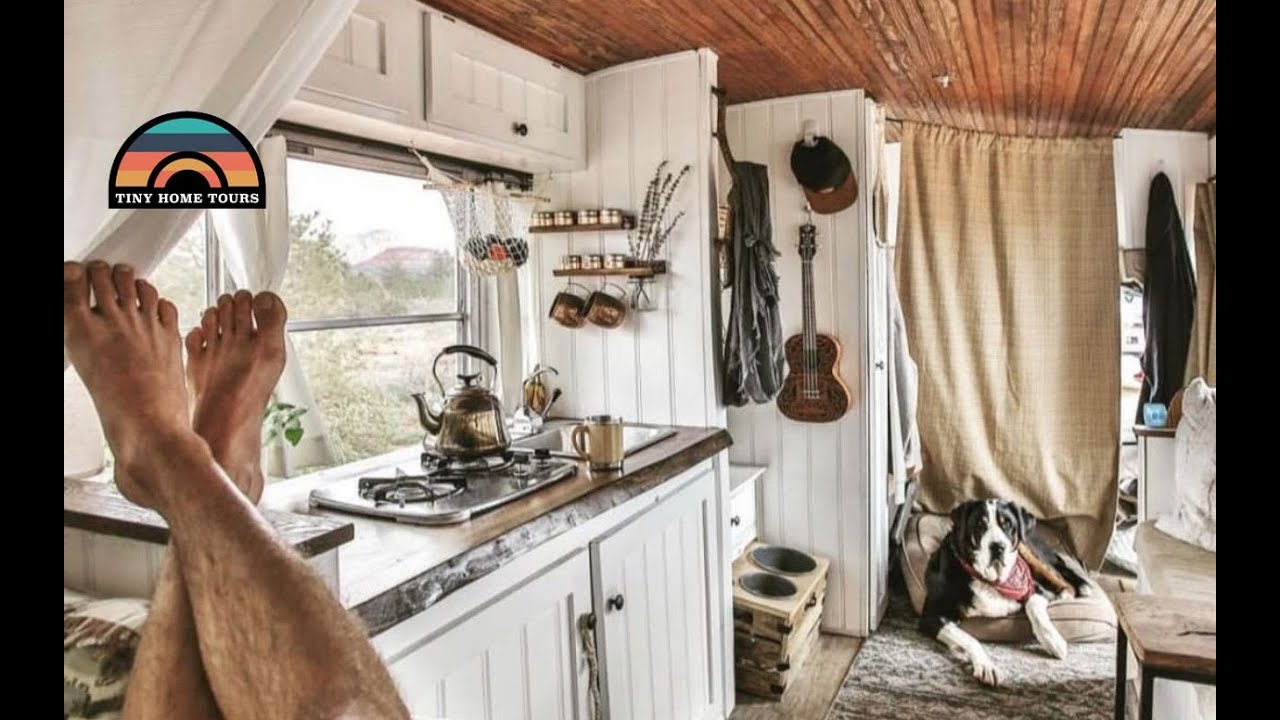 Stunning Short Bus Conversion - The Best Example Of Skoolie Over A ...