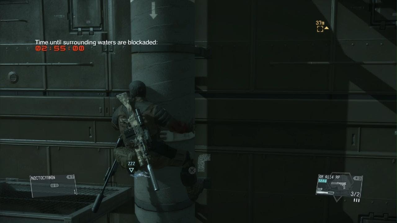 MGSV FOB High level bases, end of an R&D and a Medical - YouTube