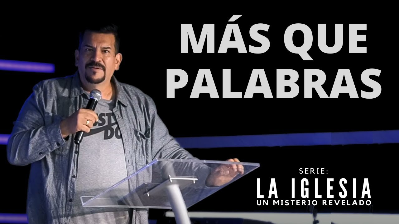 Más que palabras - Pastor Giovanni Guevara - YouTube