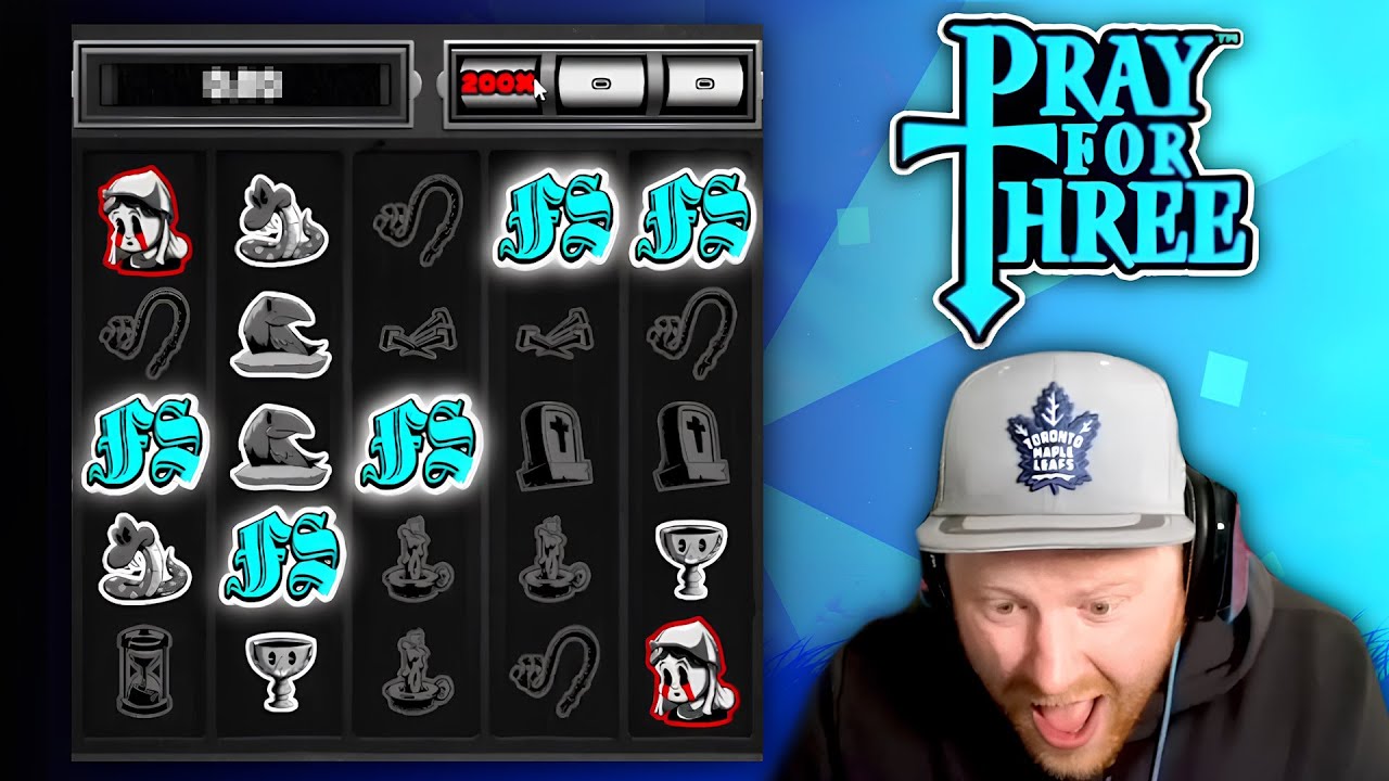 We Spun Into The 5 Scatter Bonus On PRAY FOR THREE SLOT! (Massive WIN ...
