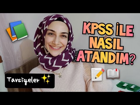 NASIL ATANDIM? KPSS'YE NASIL HAZIRLANDIM? | Önemli Tavsiyeler 🌟