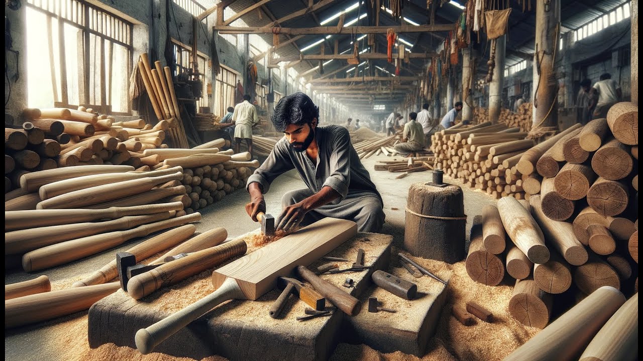 The Fascinating Journey Inside the Cricket Bat Factory: Discover the ...