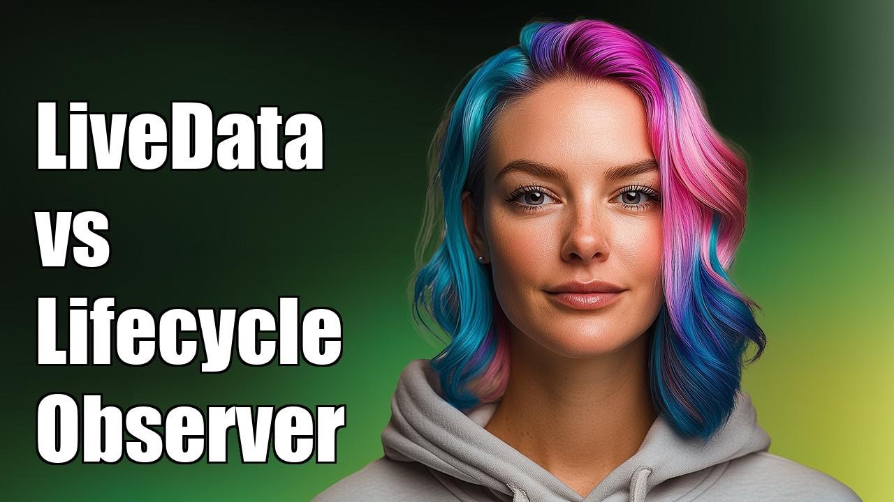 Understanding LiveData vs LifecycleObserver in Android Development - YouTube