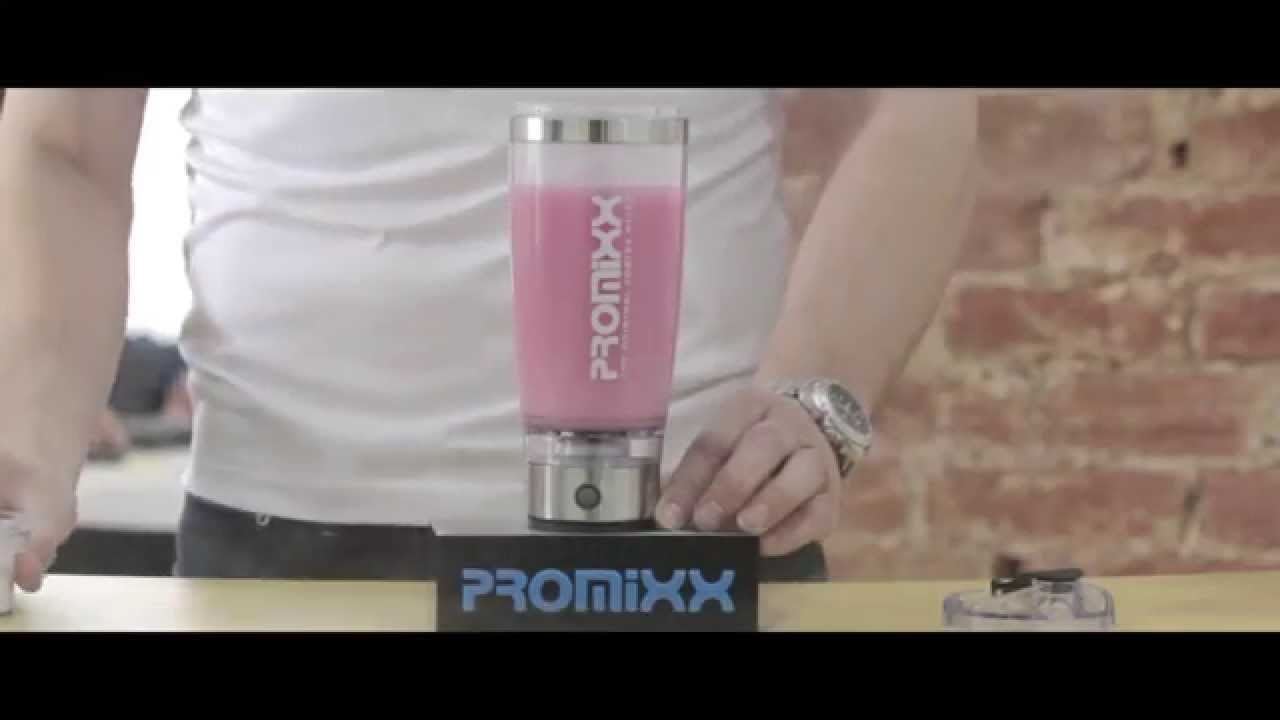 PROMiXX 2.0 Vortex Mixer. Test series - Optimum Nutrition Platinum Pre ...