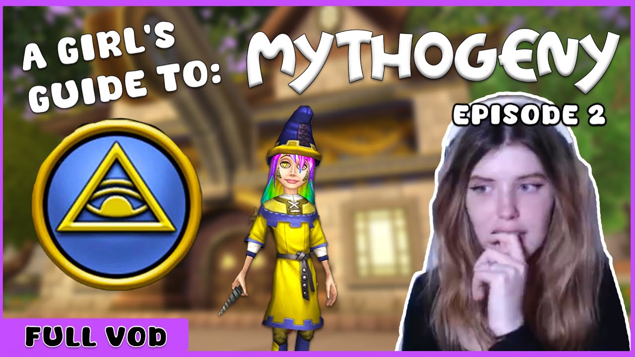 Wizard101 - Myth Playthrough Ep. 2 | FULL VOD - YouTube