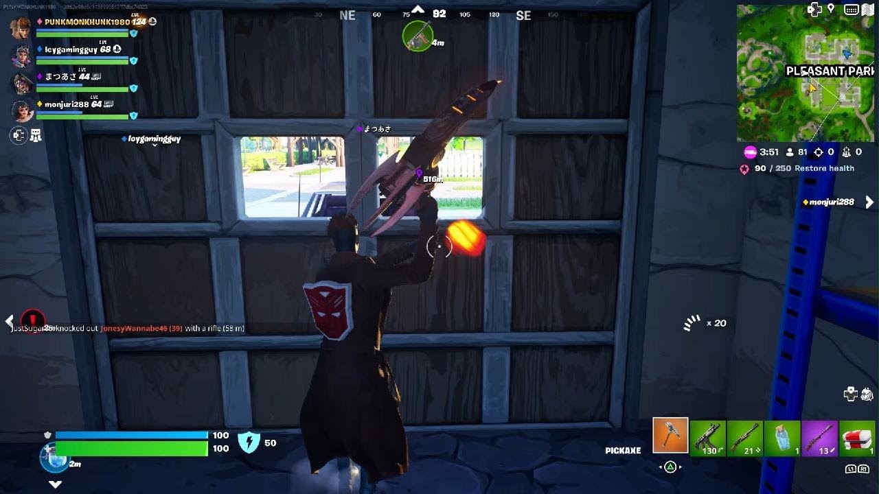 Fortnite Chapter 4 Season OG Zero Build... - YouTube