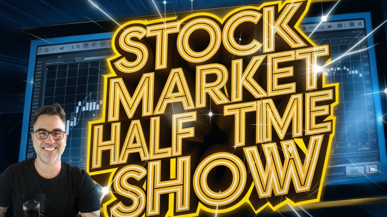 Mid Day Stock Market Live Stream | Technical Analysis & Chart requests ...