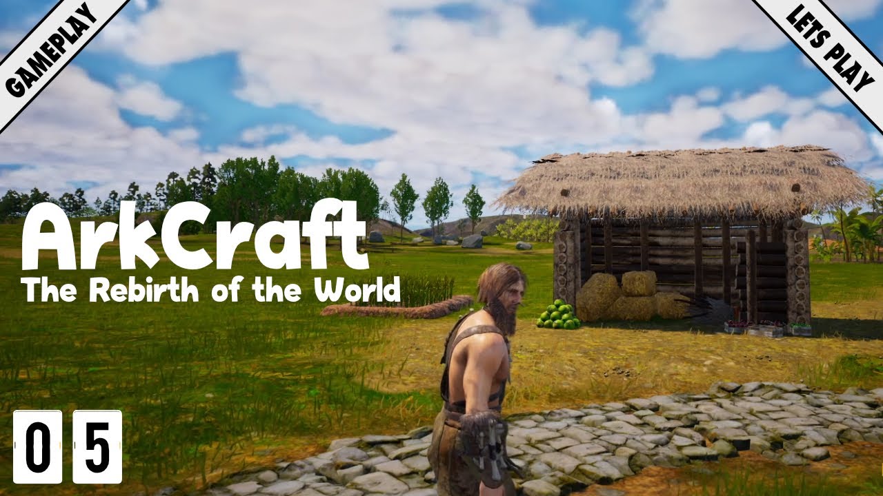 ArkCraft: The Rebirth of the World - Zu Besuch auf dem Bauernhof | Gameplay Let's Play - YouTube