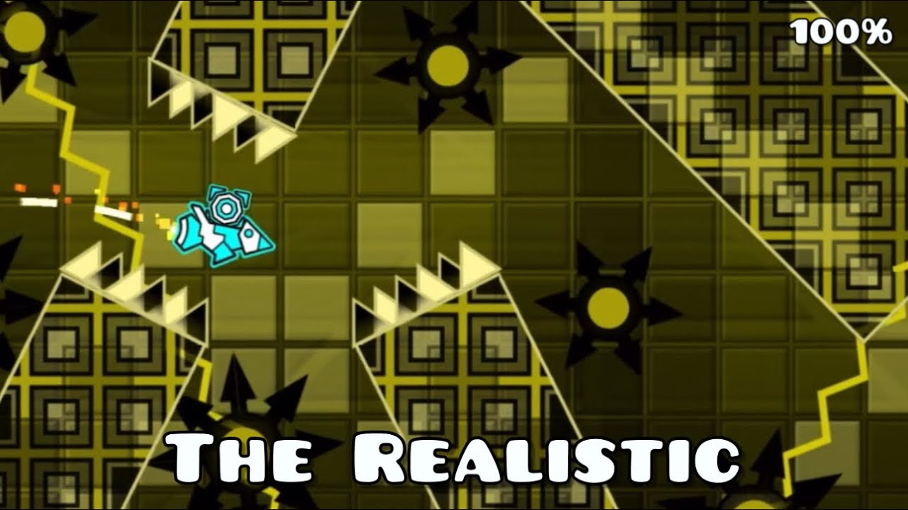 The Realistic by softable [Medium Demon - Geometry Dash] - YouTube