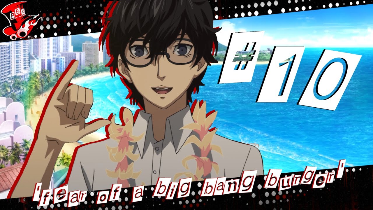Persona 5 Abridged - Episode 10: Fear of a Big Bang Burger (Part 1 ...