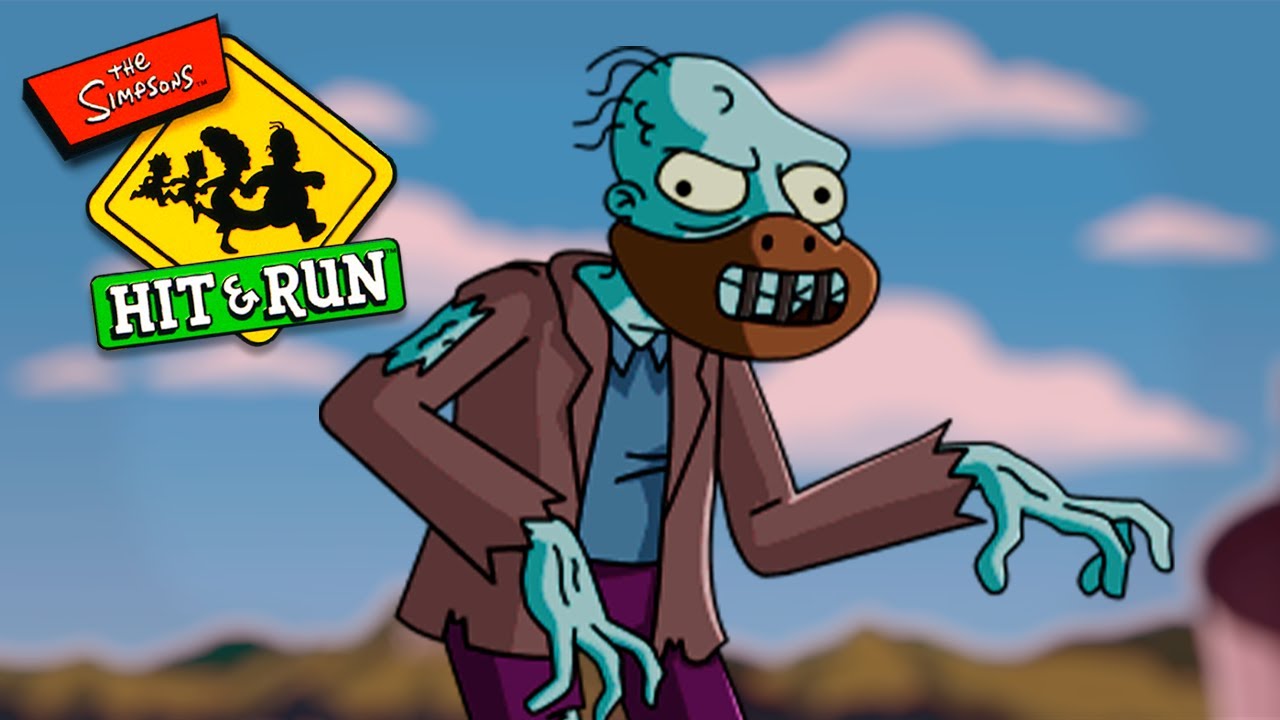 SPRINGFIELD ESTÁ INFESTADA DE ZOMBIES!!! | THE SIMPSONS: HIT & RUN #14 ...