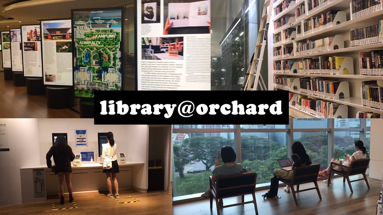 Library@Orchard 📚 - YouTube