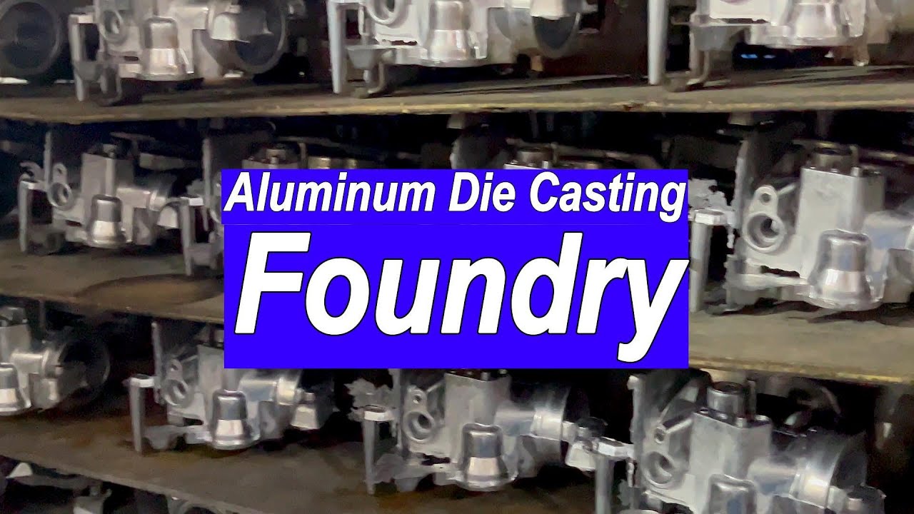 aluminium die casting factory manufacturer - YouTube
