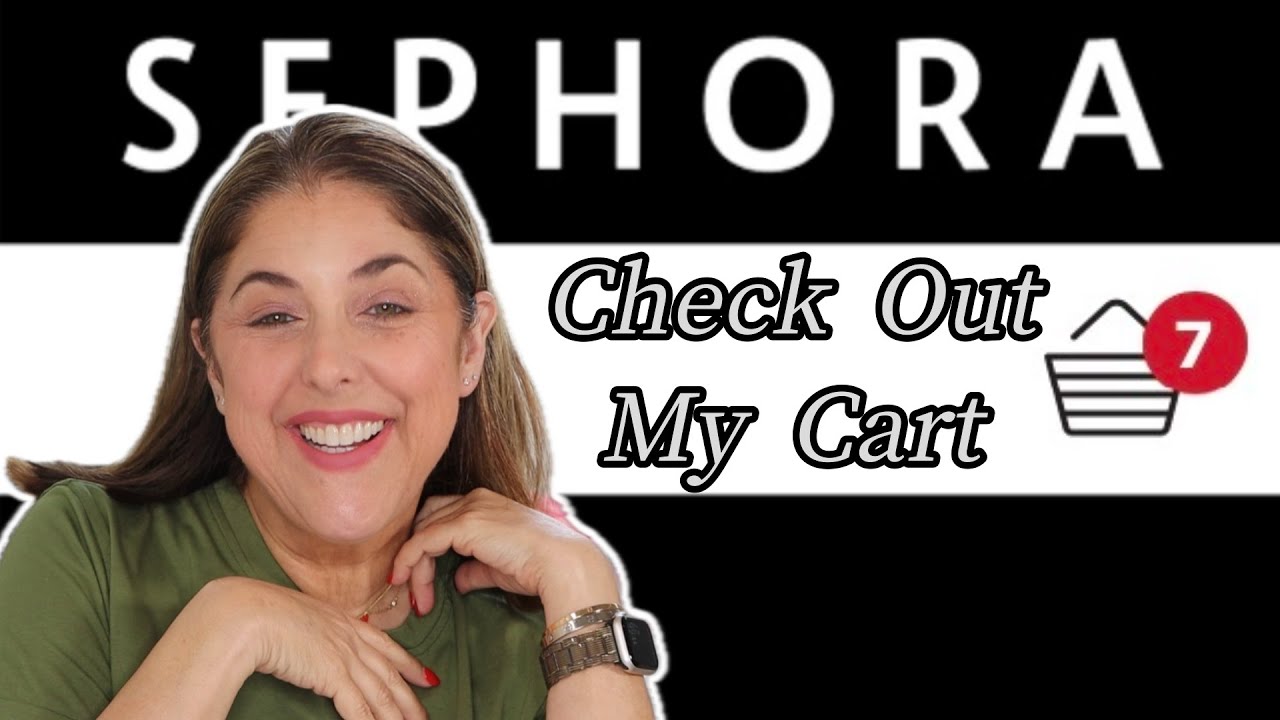 SEPHORA SALE! Check out MY Cart! - YouTube