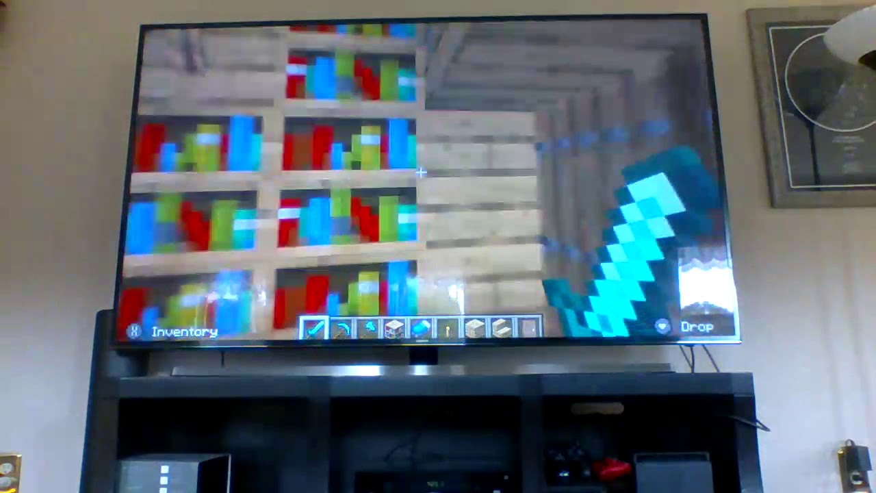 Minecraft On TV part 4! - YouTube