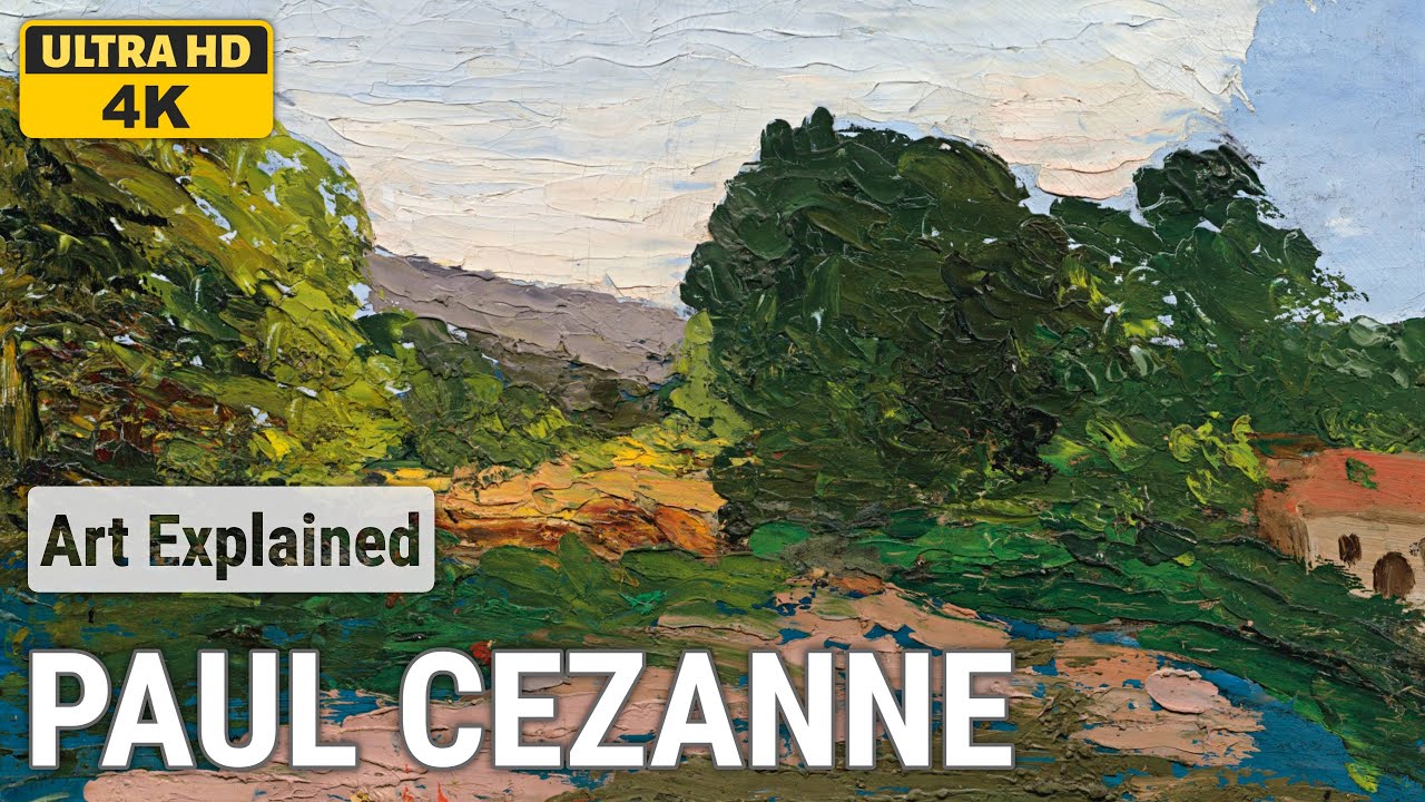 Paul Cezanne: A collection of 10 oil paintings with title and year [4K] - YouTube