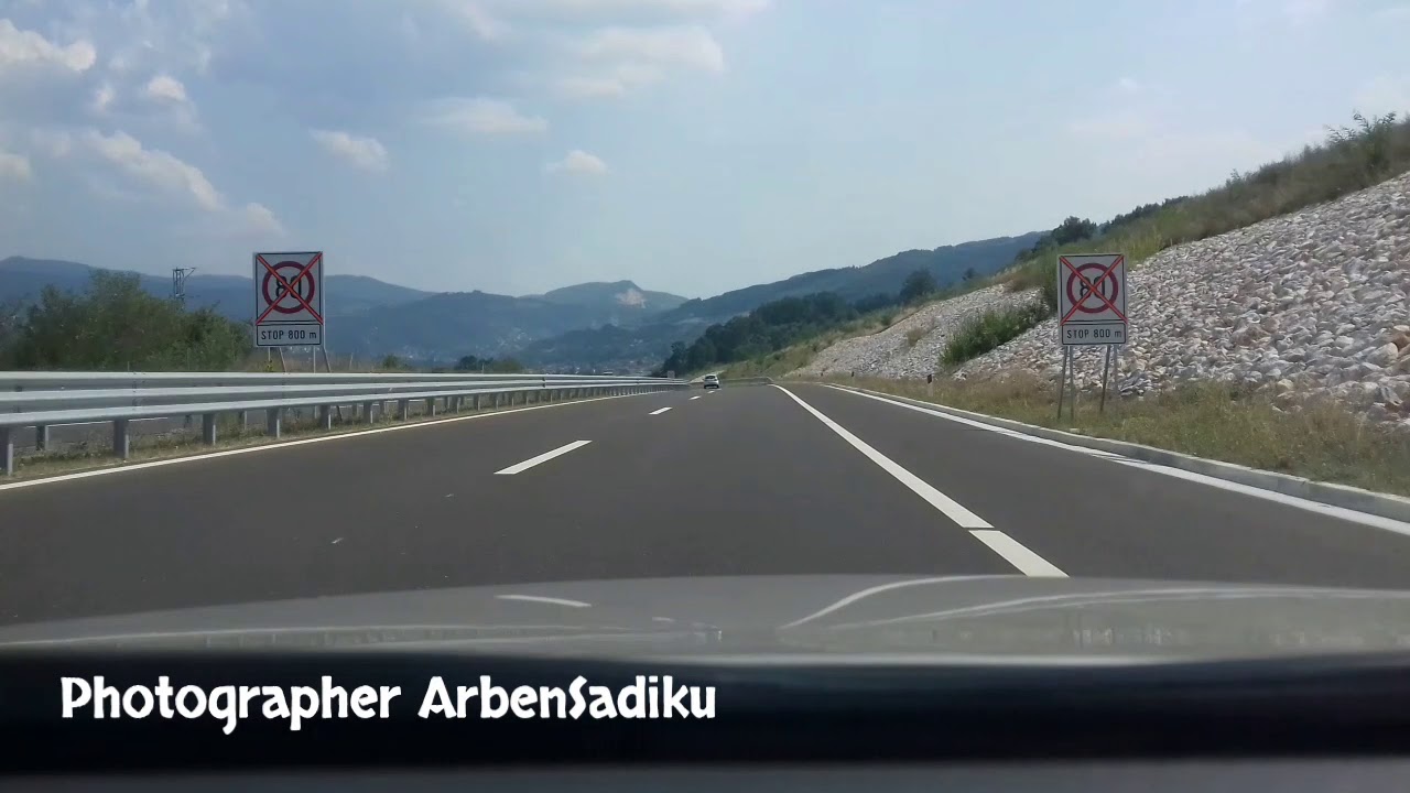 Autostrada "Arbën Xhaferi" - Ferizaj & Hani i Elezit. - YouTube