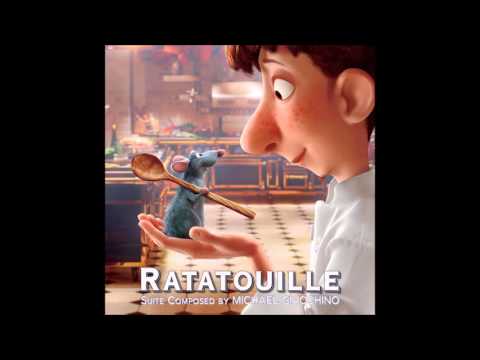 Ratatouille (Soundtrack) - Wall Rat / Remy Sees The World