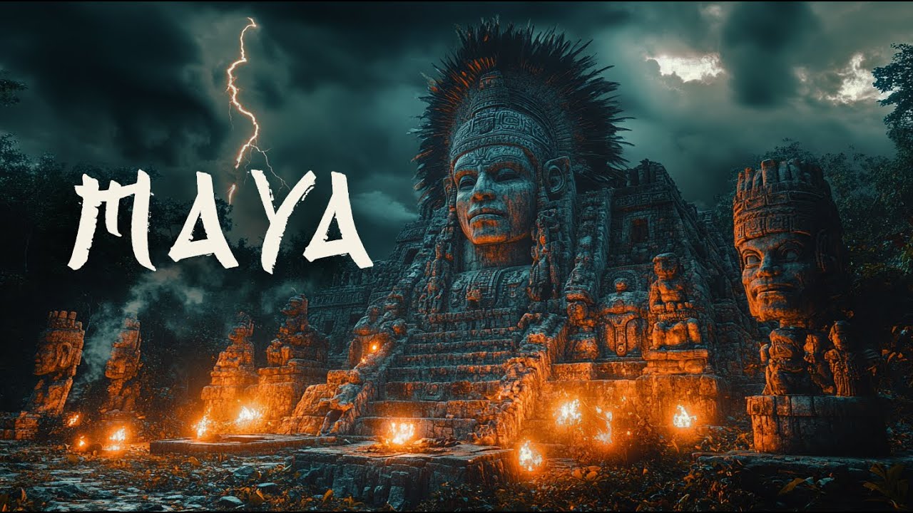 Ambient Mayan Tribal Meditation Music - YouTube