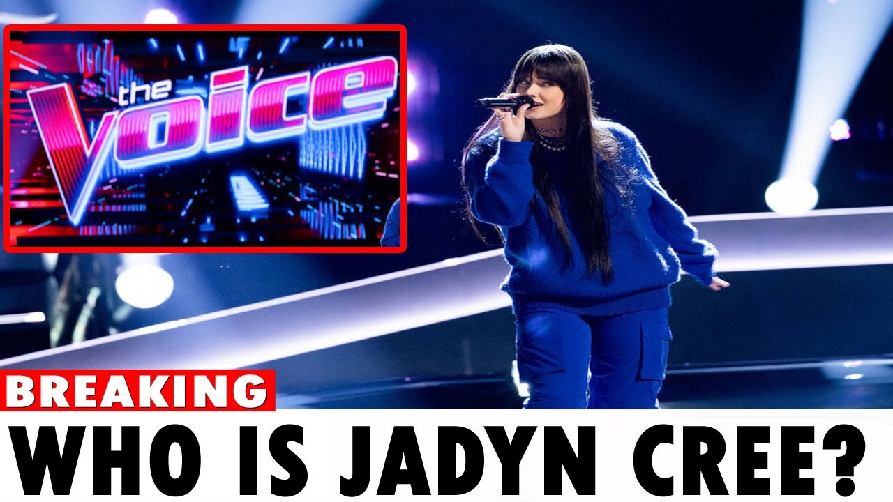 Who Is ‘The Voice’ Season 27’s Jadyn Cree? - YouTube