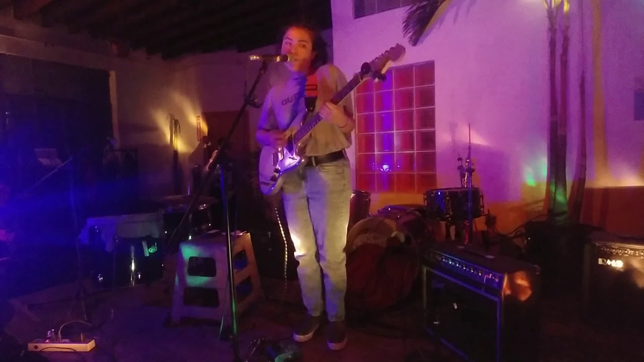 Anna Altman "Never" (Live @ Trans-Pecos, Queens, New York) - YouTube