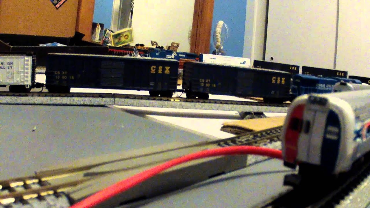 n scale metro north - YouTube
